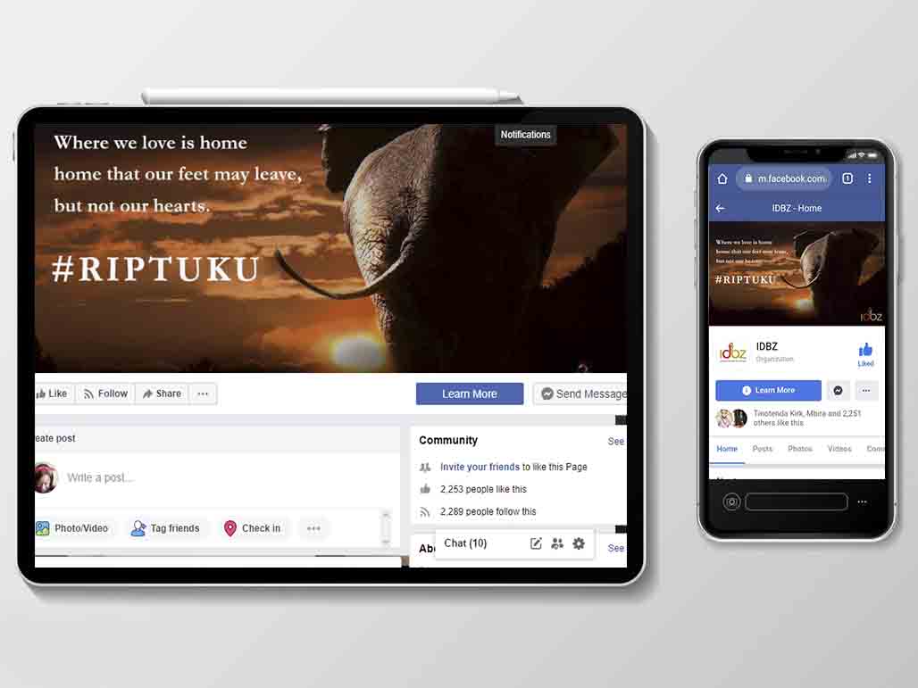 Social Media Management – Mawazo Brand Development